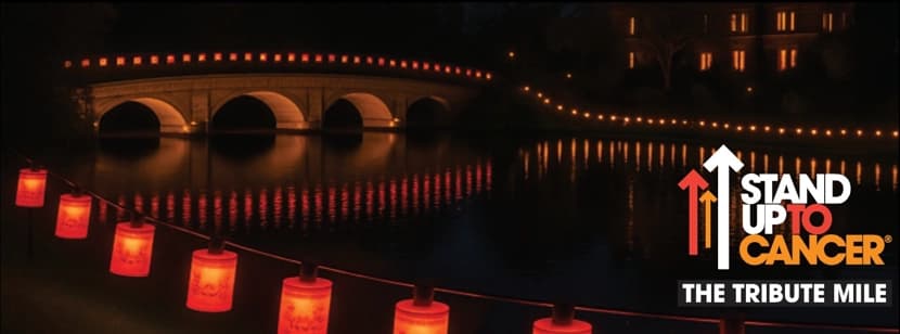 The Stand Up To Cancer Tribute Mile